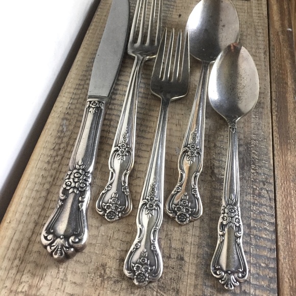 rodgers | Kitchen | Rodgers Silver Plate Flatware Extra Plate ...